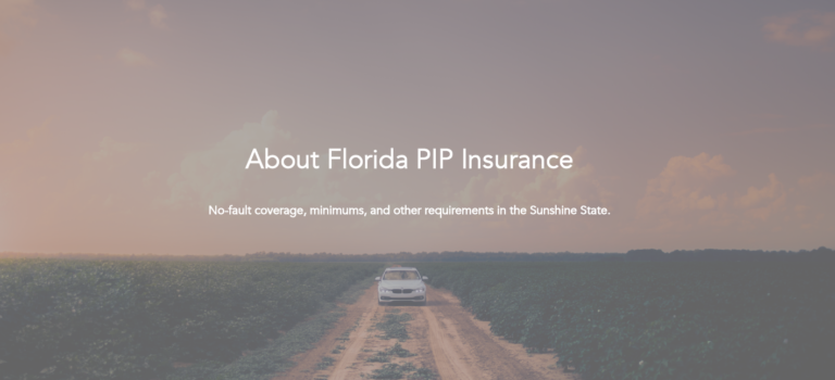 PIP Coverage in Florida – Flinsco.com Auto Home Business Insurance Quotes