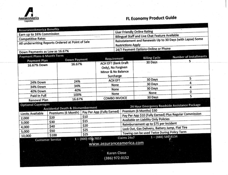 Assurance America – Flinsco.com Auto Home Business Insurance Quotes